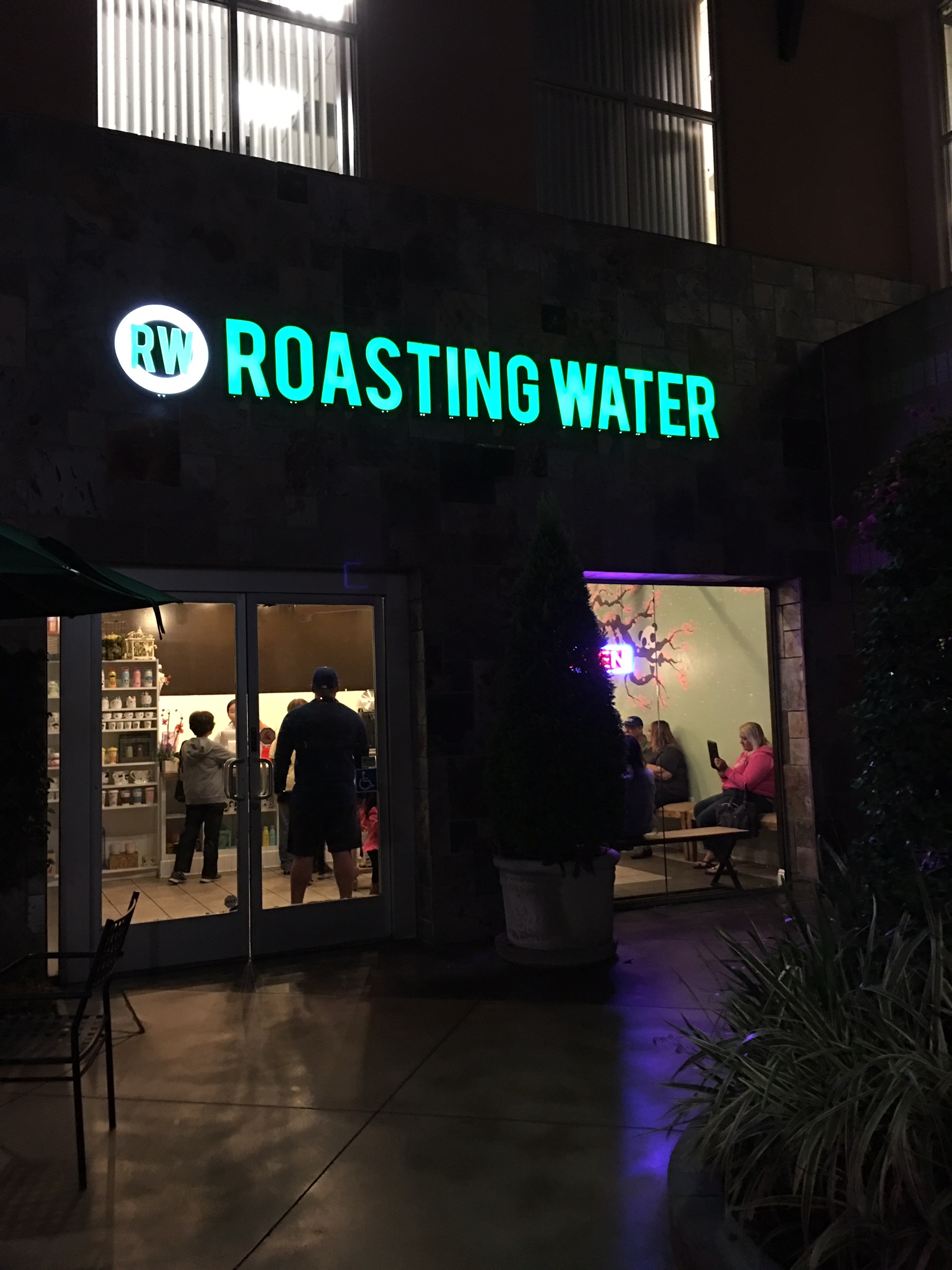 Long Beach: Roasting Water – Call Me Mochelle