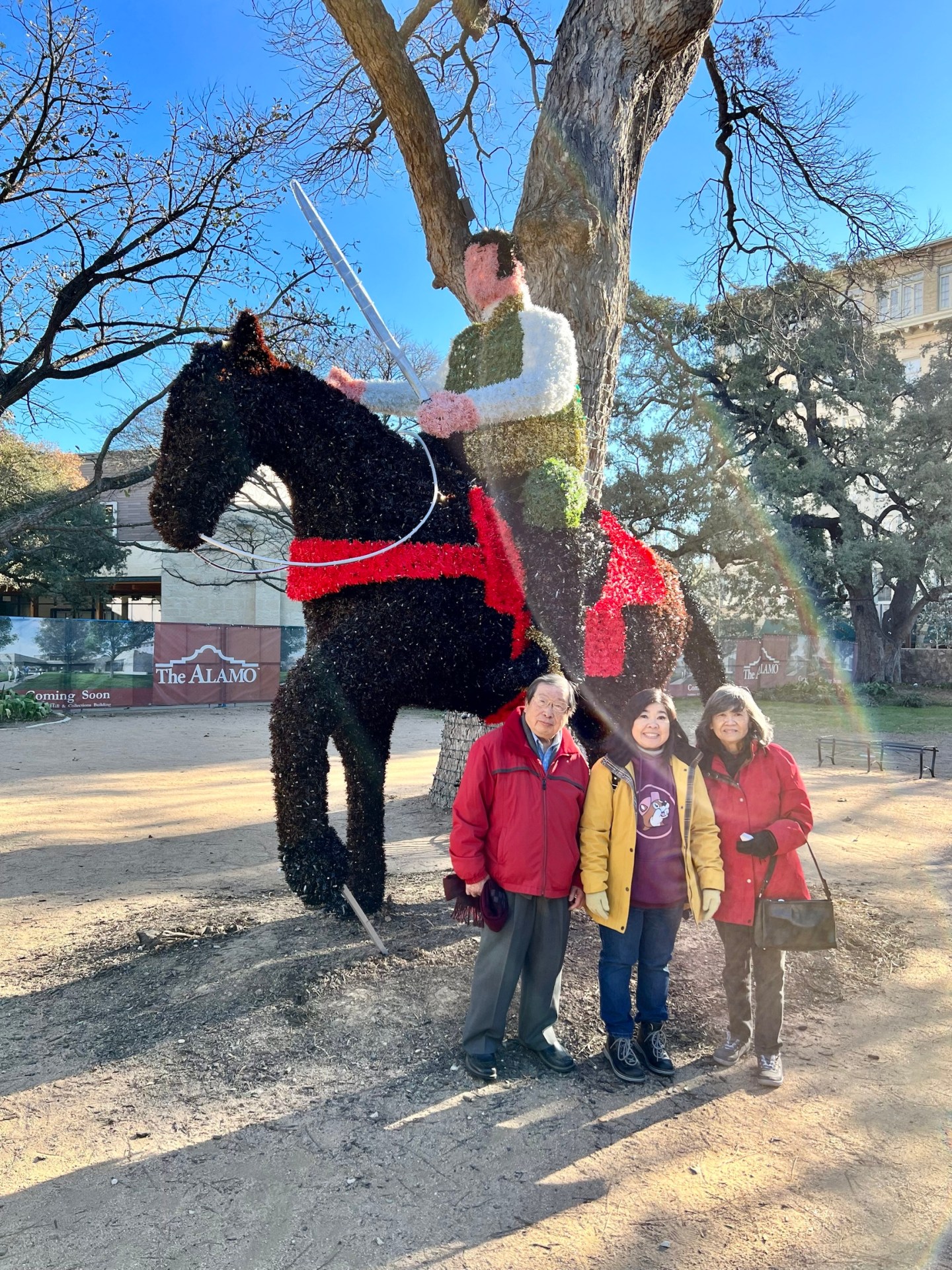 The Alamo! – Call Me Mochelle